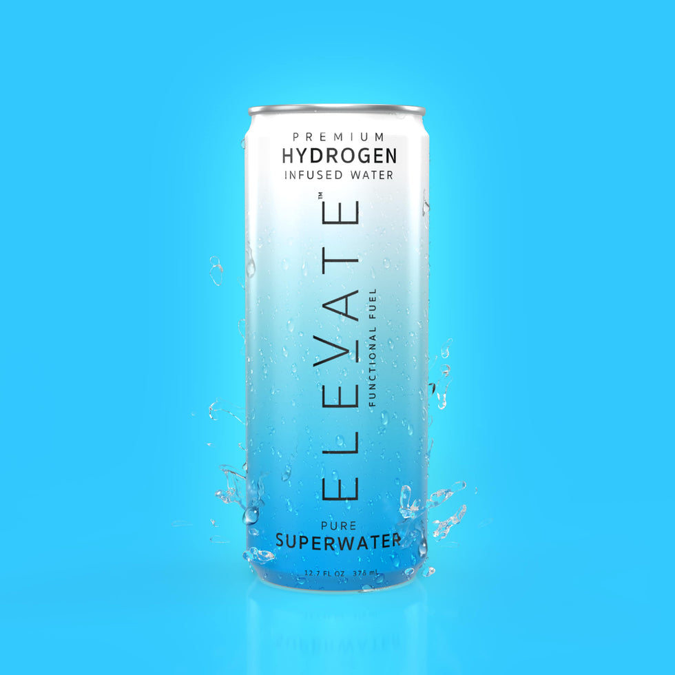 ELEVATE Hydrogen Infused Water SUPERWATER – ELEVATE BEVERAGES
