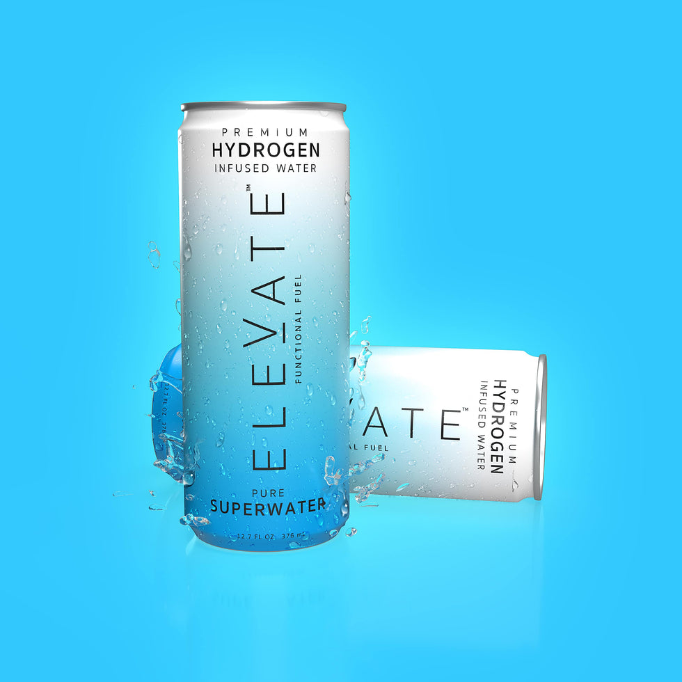 ELEVATE Hydrogen Infused Water SUPERWATER – ELEVATE BEVERAGES