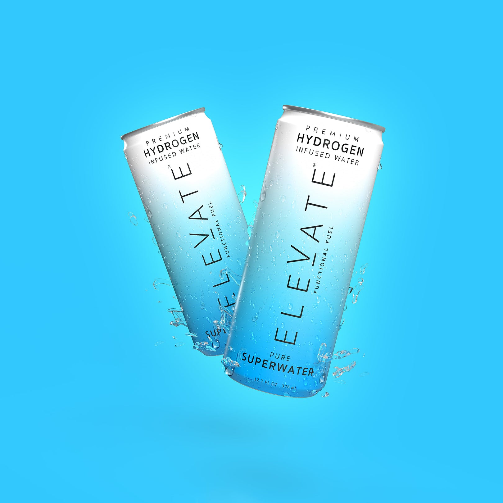 ELEVATE Hydrogen Infused Water SUPERWATER – ELEVATE BEVERAGES