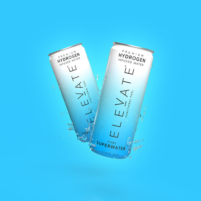 ELEVATE Hydrogen Infused Water SUPERWATER – ELEVATE BEVERAGES
